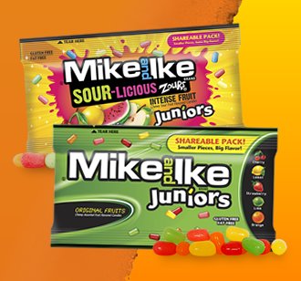 Official MIKE AND IKE® | Fruity, Chewy Candy! Fruchewy!®