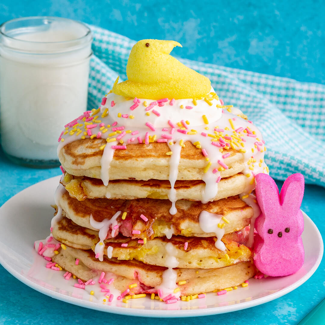 PEEPS® Marshmallow Pancakes | Peeps