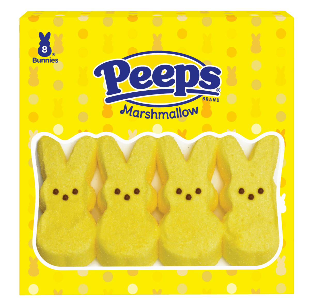Marshmallow Bunnies | PEEPS | JUST BORN