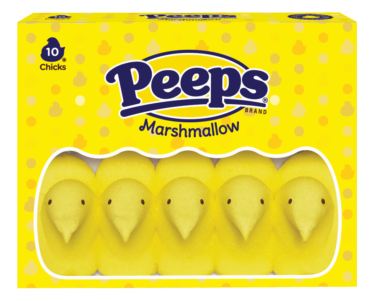 PEEPS Candy Cane Marshmallow Chicks | Holiday PEEPS®