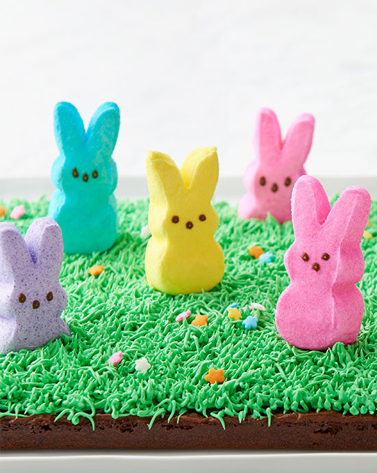 bunny brownies | Peeps